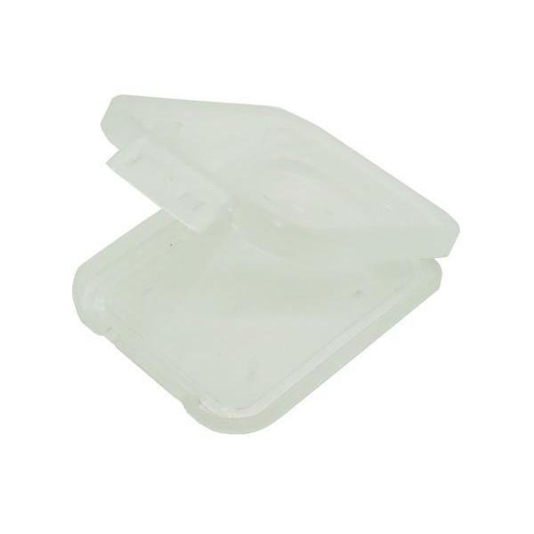 【商品説明】・SDカードを収納できるクリアケースです。・クリアケースが付属されていないメモリーカード購入時や、クリアケースを紛失した場合などに最適です。・軽くて割れにくい素材を使用しています。【商品仕様】カラー　クリアSDカードケース クリ...