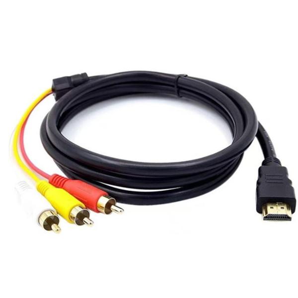 【商品説明】・画質 音質の劣化を防ぐ金メッキプラグを採用。・接触抵抗が少なく、サビなどの経年劣化にも強いため、画質の劣化を抑えます。※当商品はHDMIのデジタル信号はそのままで、ビデオ端子にプラグ形状を変換する為のケーブルです。※デジタルか...