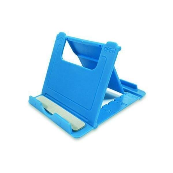 【商品説明】・スマホ、タブレット用のスタンドです。・折りたたむとコンパクトになるので持ち運びが便利になっています。・6段階の角度調節が可能です。【商品仕様】カラー ディープブルースマホスタンド 卓上 折りたたみ タブレットスタンド 角度調節...