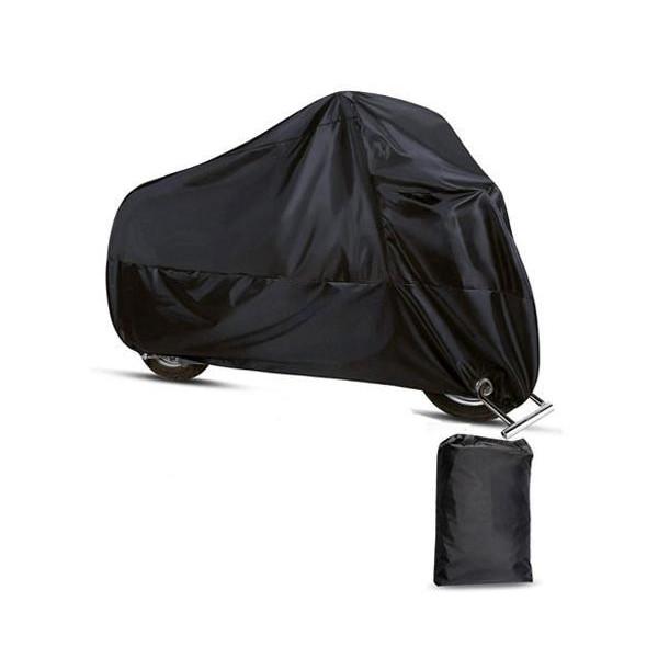 【商品説明】・大切な愛車をしっかりガードするバイクカバーです。・優れた防水性で雨水からガードします。・ロックホイール付きと車種が分かりにくい黒色のシルエットで防犯対策もできます。・日焼け防止対策にもなります。・ソフトな手触りと優れた耐久性が...