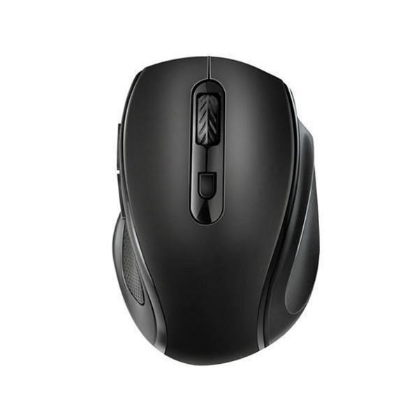 【商品説明】・2.4GHzワイヤレス伝送のゲーミングマウスです。・クリック音が気にならない静音設計です。・電池を入れて付属されているUSBレシーバーをパソコンに差すことで使えます。・手にフィットして長時間使用しても疲れにくくなっています。・...