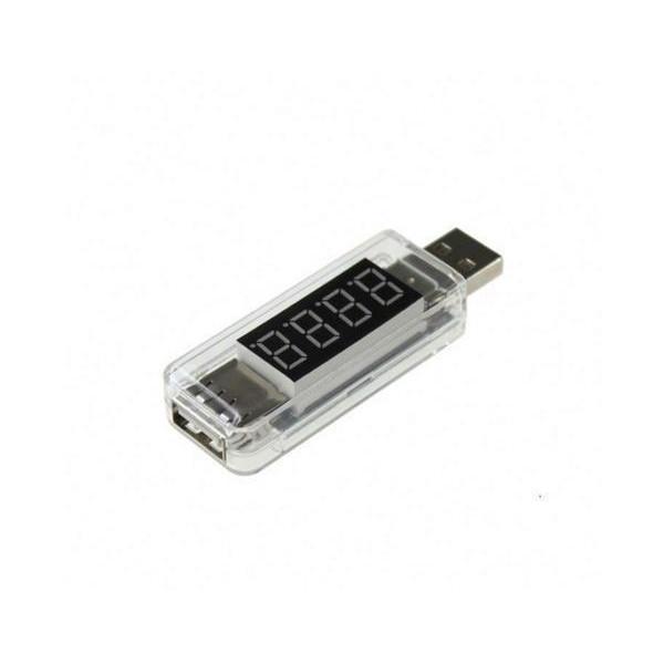 【商品説明】・機器の性能、不具合チェックをするUSB電圧・電流チェッカーです。・USB接続をすることで簡単に電圧、電流を計測できます。・測定した数値はリアルタイムで変化します。・電圧と電流の数値が約5秒ごとに切り替わり交互に表示されます。U...