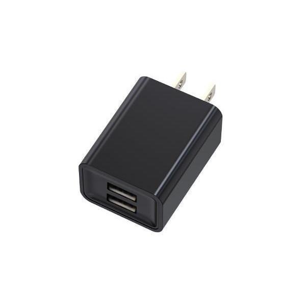 【商品説明】・PSE基準適合商品なので安心安全にご利用いただける充電器です。・5V-2.1Aの2ポートUSB急速充電器です。・5V-2.1Aの急速充電で時間の節約できます。・2ポートなのでスマホ+αで充電可能です。・コンパクトサイズで持ち運...