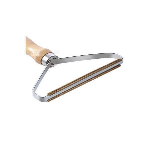 【商品説明】・お出かけ前にサッと使える毛玉クリーナーです。・広範囲を一度にきれいにすることができます。・手になじみのいい木製のグリップになっています。・コードでの給電や電池、充電をする必要がないので経済的です。【商品仕様】素材 ステンレス鋼...