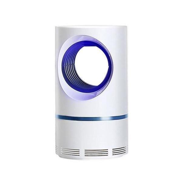 【商品説明】・ブルーライトで蚊を誘い込んで吸引するタイプの蚊取り器です。・薬剤不使用で、人体に有害な殺虫剤を一切使用しません。・USBで給電することで電源がつきます。・虫が溜まるトレー部分は取り外して水洗いすることができます。・吸引ファンの...