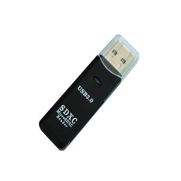 【商品説明】・USB3.0 に対応しているカードリーダーです。・SDカードとmicroSDに対応しています。・USB3.0対応のため高速データ転送が可能になっています。・SDカードとmicroSDを同時に挿すと読み込むことができません。【商...