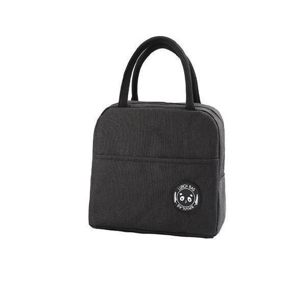 【商品説明】・軽量かつ大容量のランチバックです。・保冷、保温どちらでも使用可能です。・外側にポケットが付いているので小物を入れることができます。・男女兼用で通勤や通学、遠足などで使用できます。【商品仕様】カラー ブラック素材 カチオン性オッ...