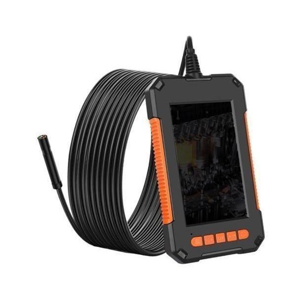 【商品説明】・スマホ不要で操作が簡単にできるファイバースコープです。・様々な言語に対応しており日本語に設定できます。・IP67防水仕様で水の中でも使用できます。・明るさを調整可能で暗闇でも使用できます。・200万画素のカメラでクリアな映像で...