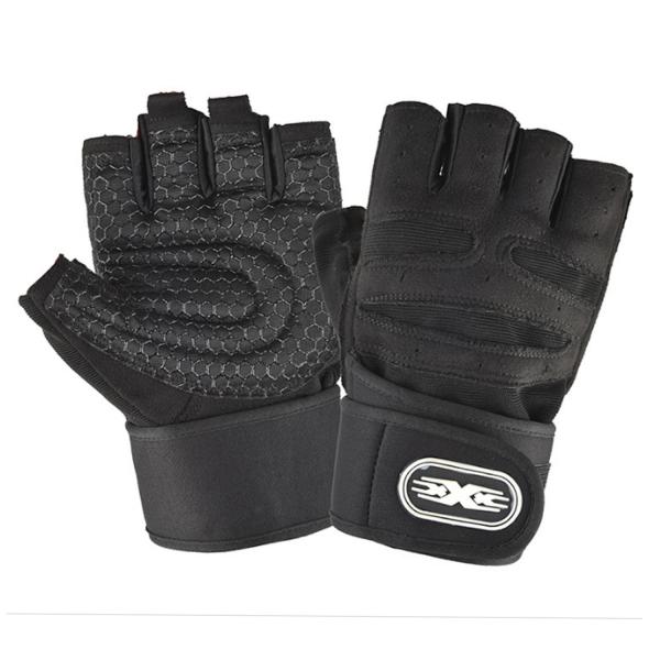 【商品説明】・手のひらのマメやダンベルが滑るのを防ぐトレーニンググローブです。・中指と薬指のベロで汗をかいてもスムーズに着脱可能です。・リストラップで自分の好みで調節し、手首をカバーすることができます。・優れた通気性で蒸れずに快適に装着でき...