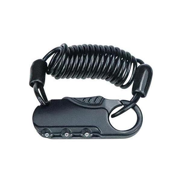 【商品説明】・ダイヤルロック式の自転車盗難防止グッズです。・自転車だけでなく、自転車のシートやヘルメット、スーツケースの盗難防止にも使用できます。・小型で軽量なのでポケットやカバンの中に収納しやすくなっています。・初期設定が『000』になっ...