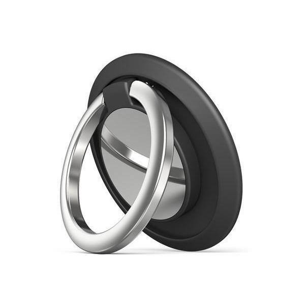 【商品説明】・スマホの落下防止や快適に操作できるスマホリングです。・リングは360度自由に回転させることができます。・リングを立てることでスマホスタンドとしても使用できます。・マグネットホルダーに吸着させることもできます。【商品仕様】カラー...