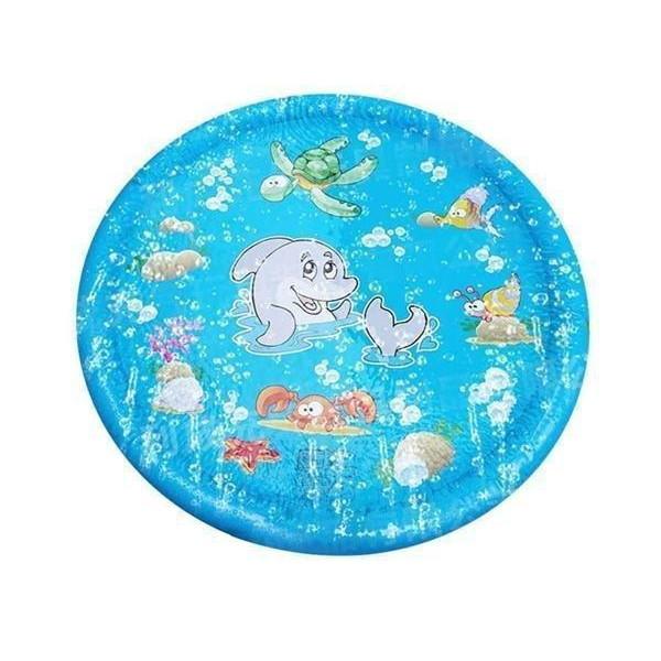 【商品説明】・ご自宅の庭で噴水遊びができる噴水マットです。・空気入れが不要で、ホースにつなげて水を出すだけで噴水が出てきます。・水圧で噴水の高さを調整することができます。・170cmサイズなので兄弟やご家族で楽しむことができます。【商品仕様...