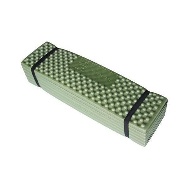 【商品説明】・アウトドアやキャンプ、ピクニックなどで使えるレジャーマットです。・厚みと凹凸で小石や砂利の地面でも快適に座ることができます。・表面同士、裏面同士で折りたたむことができます。【商品仕様】カラー カーキ素材 EVA ポリエチレンレ...