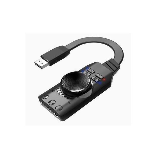 【商品説明】・デバイスのUSBポートに差し込むだけで使用できます。・2種類のイヤホンジャックに対応しています。・イヤホンにミュート機能がないお客様におすすめです。・従来音量より最大で15％アップさせることができます。【商品仕様】カラー ブラ...