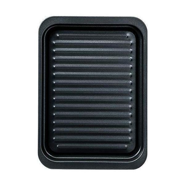 高木金属 グリルパン　ワイド グリルトレー フッ素加工 28.5×20.4cm GK-W