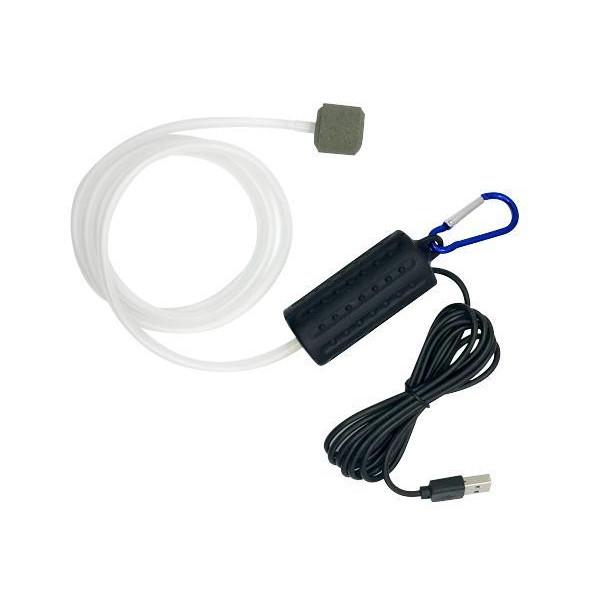 【商品説明】・USB給電式の小型エアーポンプです。・アクアリウムや釣り、生き餌など様々なシーンで使用することができます。・カラビナ付きなのでどこかに引っ掛けることができます。・USB給電なのでモバイルバッテリーで気軽に使用することができます...