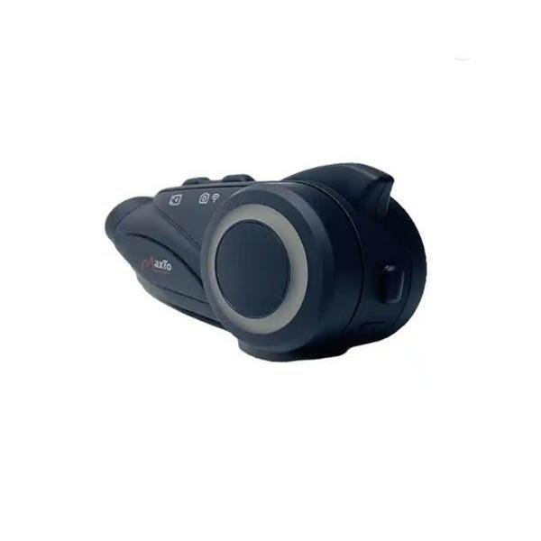 【商品説明】・バイク用のインカム付きドライブレコーダーです。・最大6台で通話することができるので、ツーリング中などに会話をすることができます。・防水仕様なので雨の中での走行でも使用することができます。・広角レンズで120度カメラに映すことが...