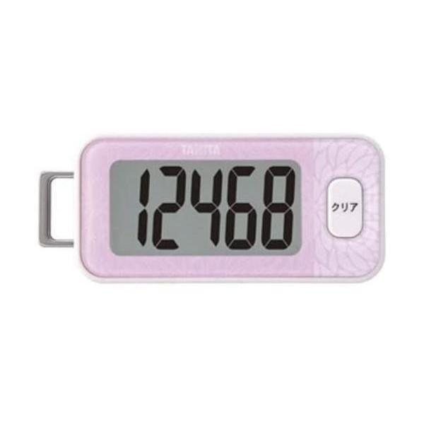 2個セット タニタ FB-740 ピンク 3Dセンサー搭載歩数計 TANITA