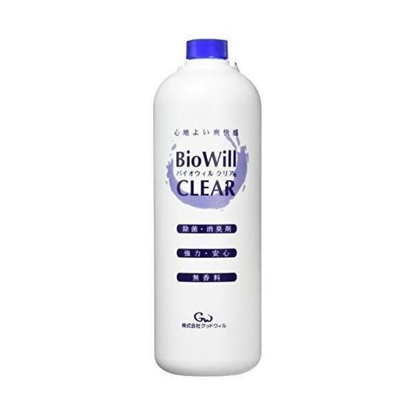 2個セット グッドウィル バイオウィルクリア ボトル詰替 1L||