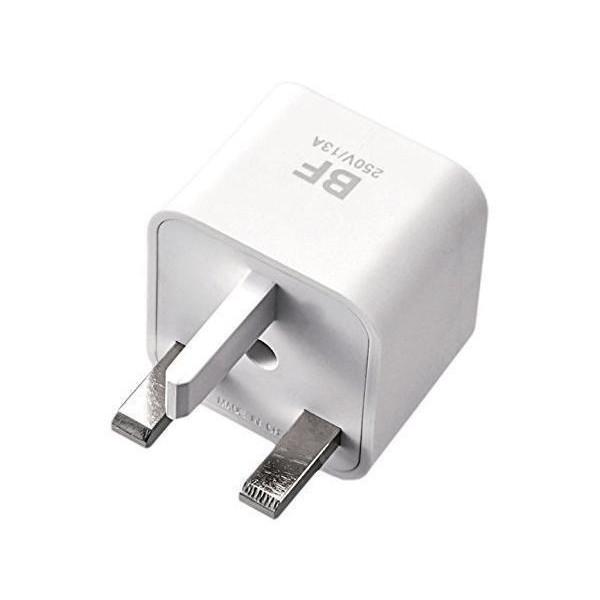 3個セット エレコム T-HPABFWH 海外用 電源変換プラグ BFタイプ 二重安全設計 ELECOM