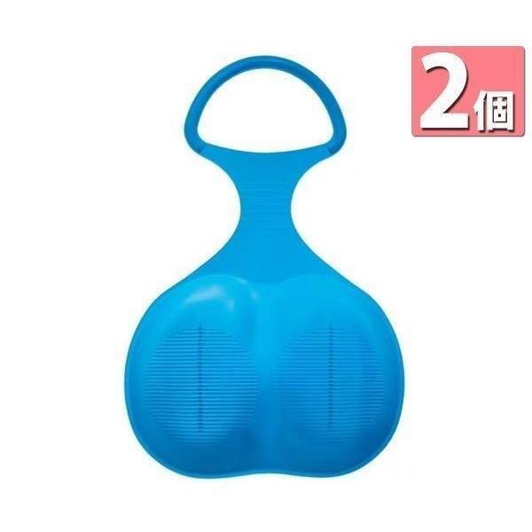 【商品説明】・握りやすい取っ手付きのスライダーです。・芝生や斜面、雪上などの滑走に使用できます。・コントロールできる範囲のスピードで使用してください。【商品仕様】カラー ブルー素材 プラスチック2個セット ヒップスライダー 雪そり 芝そり ...