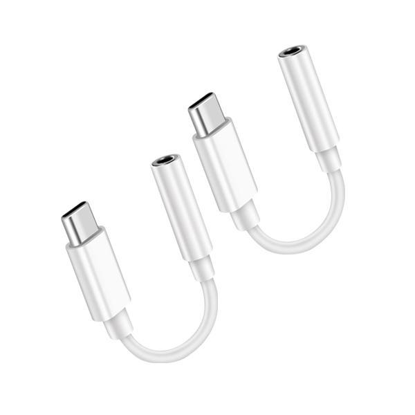 【商品説明】・Type-Cをイヤホンジャックに変換するアダプターです。・有線でのイヤホン・ヘッドホン接続に使用することができます。・3.5mmステレオミニ端子のイヤホン・ヘッドホンが使用できるようになります。・Type-Cコネクタ搭載された...