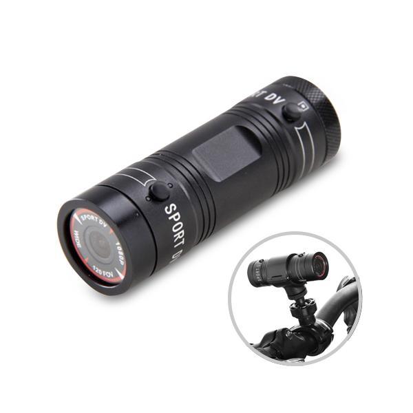 【商品説明】自転車やバイクにお勧めのドライブレコーダーコンパクトで持ち運びしやすいサイズ。【商品仕様】カラー　ブラック解像度　1080p/720pフレーム率　30fps