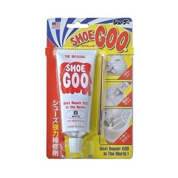 3個セット シューグー ホワイト 靴補修剤 100g Shoe Goo