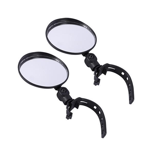 【商品説明】・広角凸ミラーなので広く後方確認出来て安全です。・角度調節も簡単にできます。・ベルト取付タイプで工具不要で簡単に取り付けることができます。・左右に設置することができるお得な2個セットです。【商品仕様】カラー ブラック2個セット