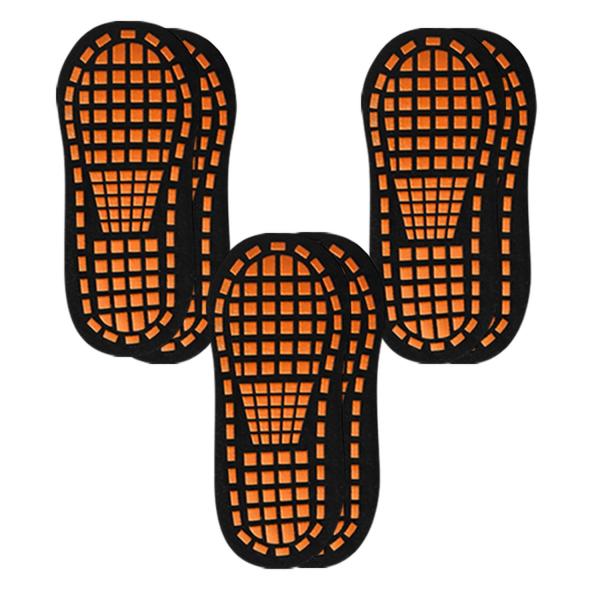 【商品説明】・足裏に滑り止めがある靴下です。・靴下のままヨガなどで難しいポージングを安心して行うことができます。・伸縮性抜群で履きやすい靴下になっています。【商品仕様】カラー ブラックサイズ　約22.5?27.5cm3足セット