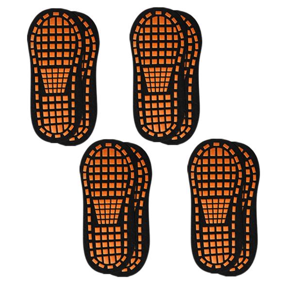 【商品説明】・足裏に滑り止めがある靴下です。・靴下のままヨガなどで難しいポージングを安心して行うことができます。・伸縮性抜群で履きやすい靴下になっています。【商品仕様】カラー ブラックサイズ　約22.5?27.5cm4足セット