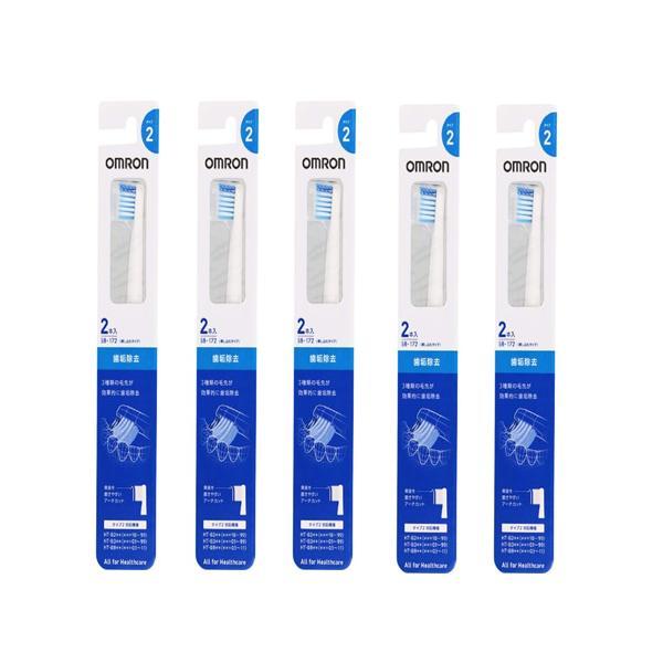 ★国内正規品★■　仕　様　■ ●メーカー型番:SB-172●入り数 : 2本×5個◆3種類の毛先が効果的に歯垢を除去。◆奥歯までしっかり磨ける「アーチカット」も採用しました。◆トリプルクリアブラシ（SB-072）の後継商品■　対　応　機　種...