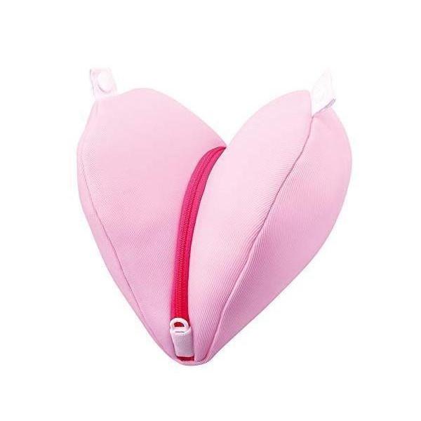 ダイヤ 057940 洗濯ネット ブラジャー用 サボるん ブラネットハート 横約20cm×縦約20cm×厚3cm