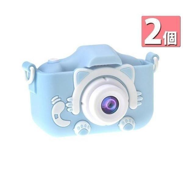 【商品説明】こども用の2000万画素トイカメラ写真だけでなく動画もばっちり録画できます直感的に操作できるシンプル設計多数のフィルター プリクラ機能でお気に入りの1枚をもっとかわいくmicro-SDカード付属なので、これ1つですぐに使用できま...