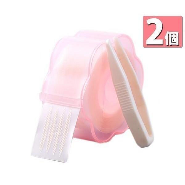 【商品説明】・水で貼り付けるだけの簡単仕様！まぶたにシールを貼りつけるだけで簡単に二重が作れます。・透明で肌馴染みが良いのでバレにくく、自然な二重が出来ます。・一度乾くと、濡れても取れません。【商品仕様】タイプ　スリム楕円タイプ2個セット ...