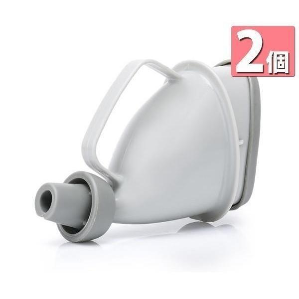 【商品説明】・ペットボトルに差し込むだけで使える携帯トイレです。・500mlのペットボトルに対応しています。・分解して丸ごと水洗いができます。・男女兼用でお子様から大人まで使うことができます。・災害時や渋滞にはまってしまった時などの緊急時に...