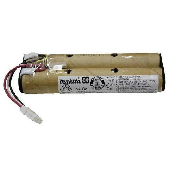 ★国内正規品★■マキタの充電式クリーナー4076D、4076DW用の純正交換バッテリー。■ニッカド7.2V。   掲載商品の仕様や付属品等の詳細につきましてはメーカーに準拠しておりますのでメーカーホームページにてご確認下さいますようよろしく...