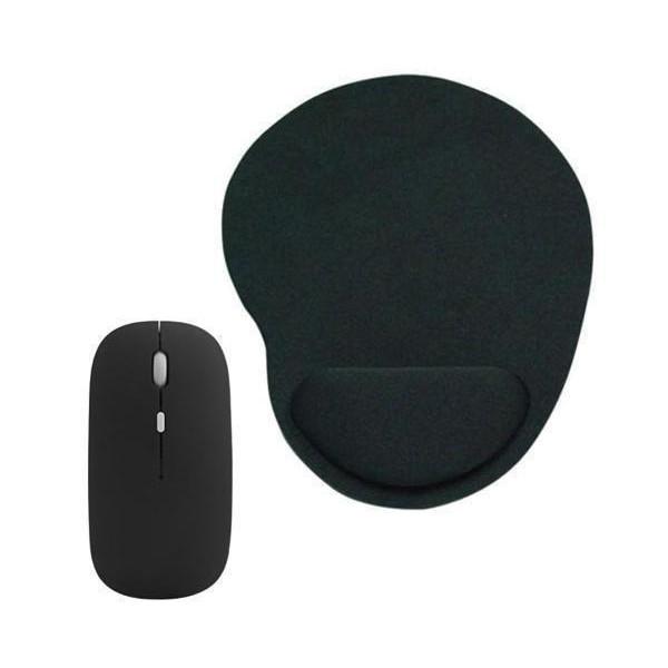 【商品説明】マウスとマウスパッドがセットになっています。マウスについて付属のUSBレシーバーを差し込むだけで簡単に接続できるワイヤレスマウス。静かな場所でもクリック音が気にならない超静音設計。充電式なので電池の交換不要です。軽量設計なので持...