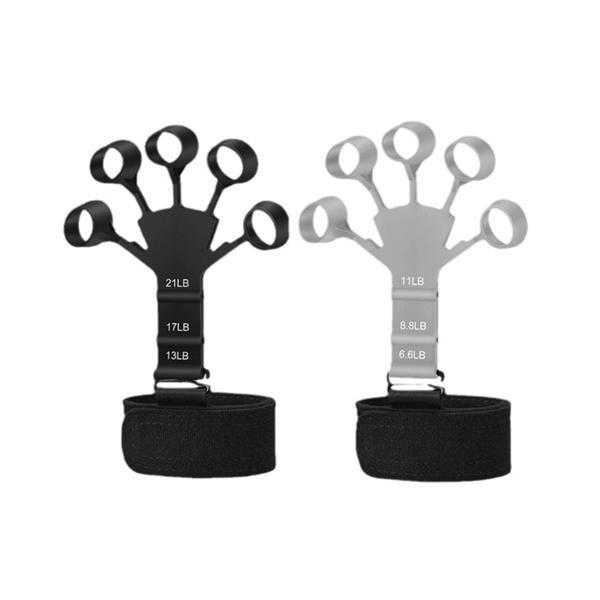 【商品説明】・手や指などを鍛えることが出来ます。・子供から高齢者まで幅広い年齢層の方にお使いいただけます。・強度を6段階から選ぶことが出来るので様々な目的にお使いいただけます。【商品仕様】素材 シリコンカラー ブラック グレー