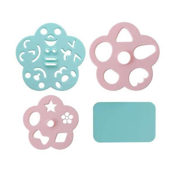 アーネスト A-77142 弁当 海苔 カッター おかおごはんde1年生 キャラ弁 のりパンチ 穴あけ