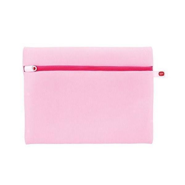 ダイヤ 057942 洗濯ネット サマーニット シャツ用 サボるん おしゃれ着ネットスクエア 横約34cm×縦約25cm×厚1.5cm