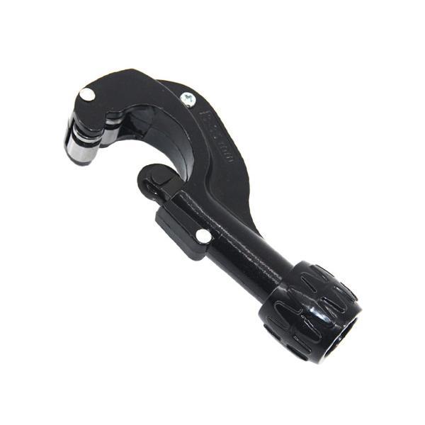 【商品説明】握りやすくスパッと切れる。配管工事を仕事でする方、DIYなどで配管まで自分でする方、コンパクトで使い方が簡単、初心者または女性にも扱いやすいです。切る時も静かなので、深夜でも作業ができます。【商品仕様】カラー　ブラック