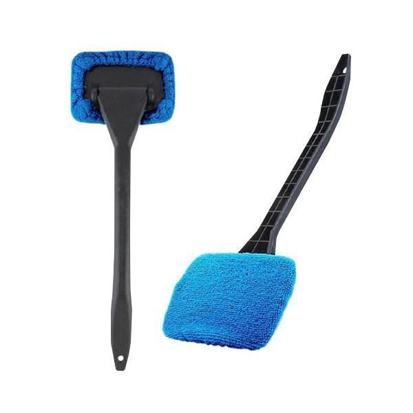 【商品説明】・車用のウィンドモップです。・フロンドガラスの内側を簡単に拭くことができます。・柄が長いので奥までしっかりと届きます。・ヘッドの部分が180度動くのでしっかりガラスにフィットします。【商品仕様】カラー ブルー素材 ABS PP