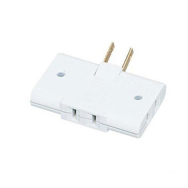 ★国内正規品★■　仕　様　■コンセント差し込み口数:3コ口個装寸法:タテ120×ヨコ90×アツミ14質量:51g定格:15A 125V   掲載商品の仕様や付属品等の詳細につきましてはメーカーに準拠しておりますのでメーカーホームページにてご...