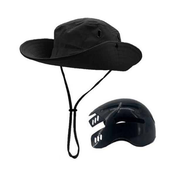 【商品説明】・取り外しできるインナープロテクターは頭の損傷や擦り傷から守ります・通気口があるので、蒸れを防ぎ、通気性に優れています・軽量なので通勤や通学の負担になりにくく疲れにくいです・左右にスナップボタンが付いており、つばを折り曲げて形を...