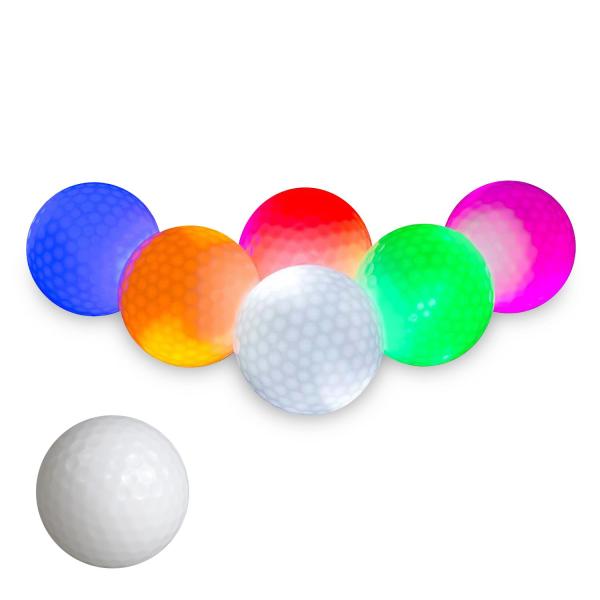 【商品説明】・夜間や早朝の練習に最適な、LEDで光るゴルフボールです。・高弾性フラッシュボールを採用しており、競技用と同等の飛距離を実現。・LED内蔵で、自分が打った球がどこに行ったか分からなくなるという事故の発生リスクを減らすことが可能で...