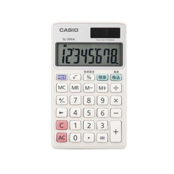 ★国内正規品★ポケットに、カバンにと、携帯性抜群の手帳タイプ電卓■　仕　様　■桁数：8税計算時間計算キーロールオーバー機能（早打ち機能）特大表示マルチ％√（平方根）四則定数計算概数計算桁下げ（シフト）＋/-（サインチェンジ）計算状態表示3桁...