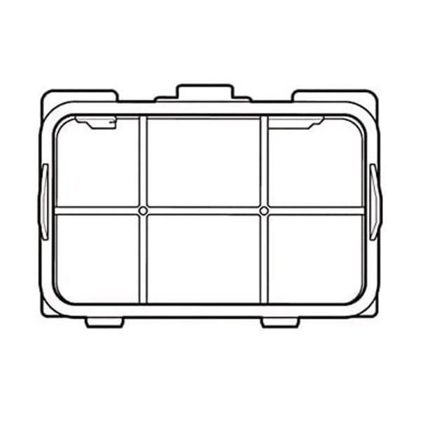 パナソニック AXW2208A0XL0 ななめドラム 洗濯乾燥機 洗濯機 乾燥フィルター 奥 Panasonic