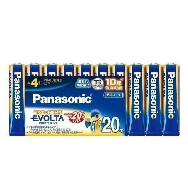 ★国内正規品★● どんな機器でも長持ち● あらゆる機器に使用可能● 10年保存可能● 液漏れ防止製法仕　様タイプ：アルカリ乾電池形　状：単4形サイズ：約直径10.5×44.5mm本　数：20本入り   掲載商品の仕様や付属品等の詳細につきま...