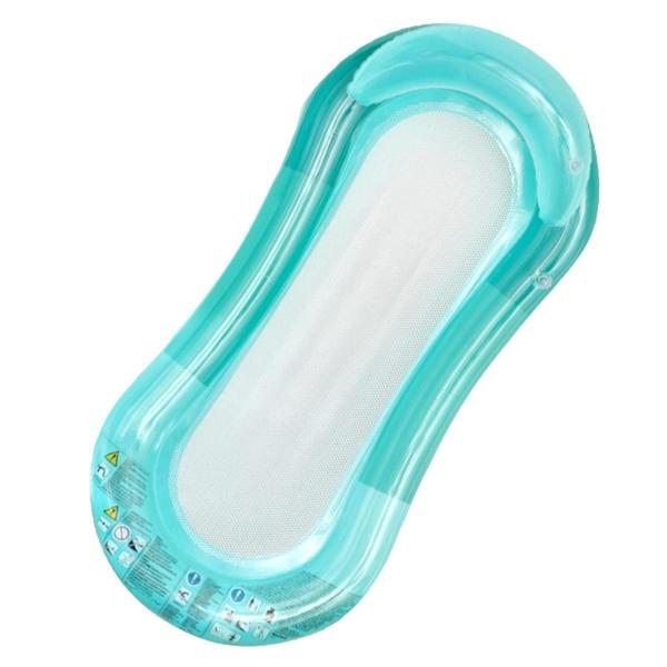 【商品説明】・ベットのような心地よさのアクアラウンジです。・安定感のあるマットタイプで心地よくリラックスすることができます。・底面がメッシュ素材なので程よく水が入ってきて、水の冷たさを感じることができます。・使用し終わった後はコンパクトに折...